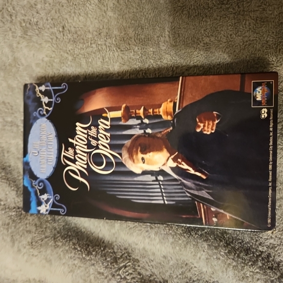 Other | The Phantom Of The Opera Rare Hammer Collection Horror Vhs ...
